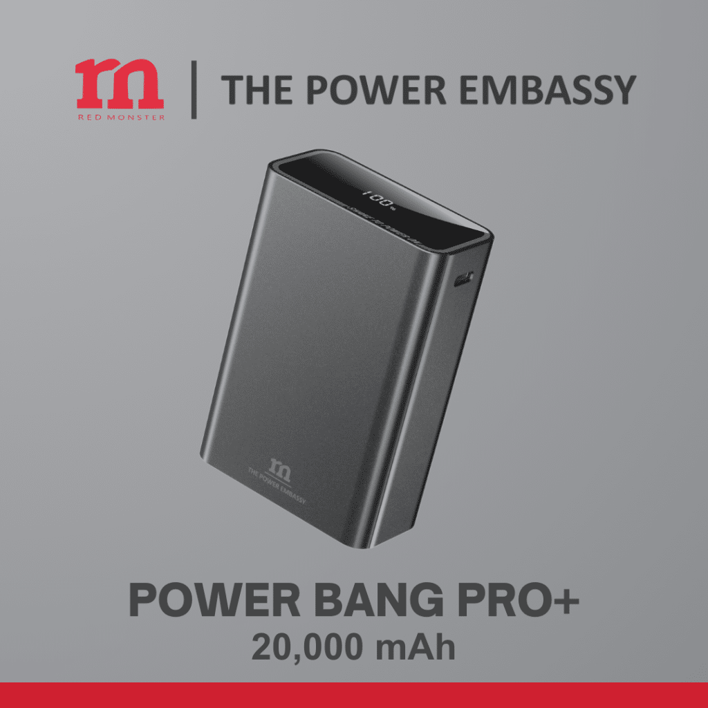 Power Bang Pro+™ 65W 20,000mAh PD Super Charging - Gadget Trend Sdn. Bhd.